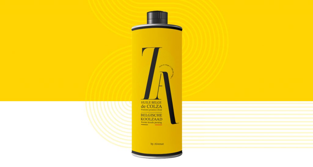 Za, votre huile de colza100% locale et naturelle